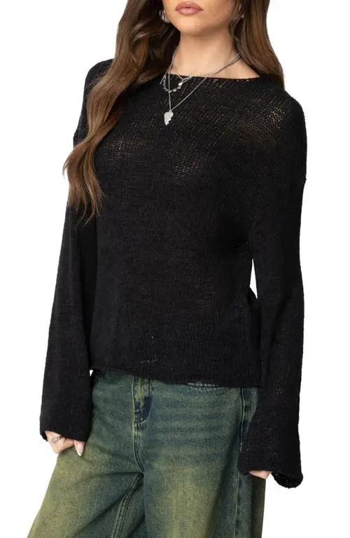 EDIKTED Relaxed Lightweight Sweater