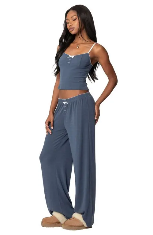 EDIKTED Kelo Pointelle Camisole
