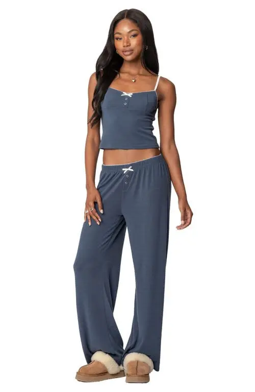EDIKTED Kelo Pointelle Camisole