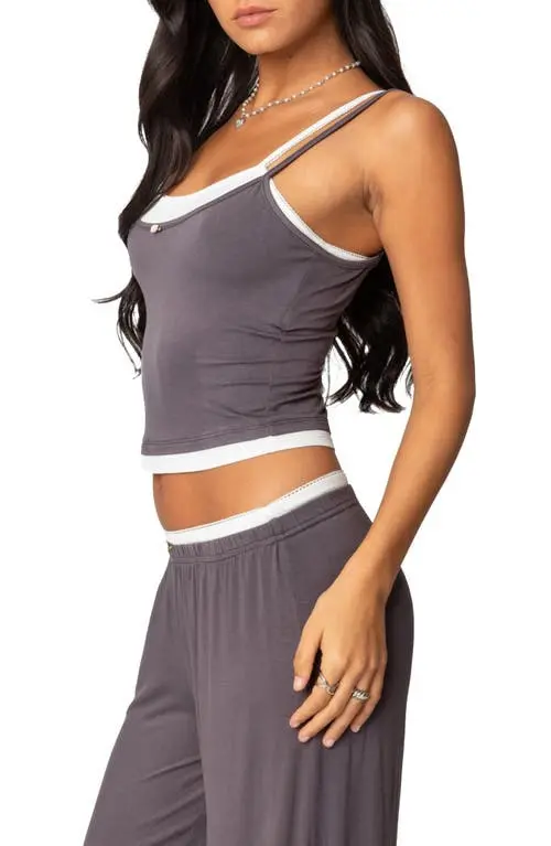 EDIKTED Elsa Layered Camisole