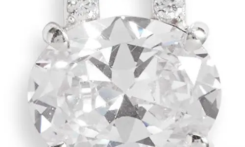 Nordstrom Cubic Zirconia Pendant Necklace