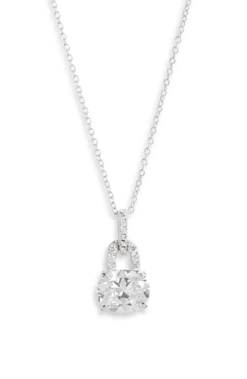 Nordstrom Cubic Zirconia Pendant Necklace