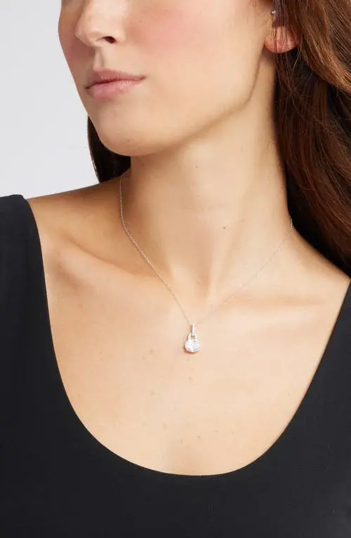 Nordstrom Cubic Zirconia Pendant Necklace