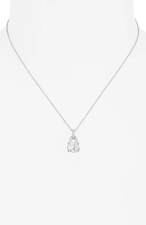 Nordstrom Cubic Zirconia Pendant Necklace