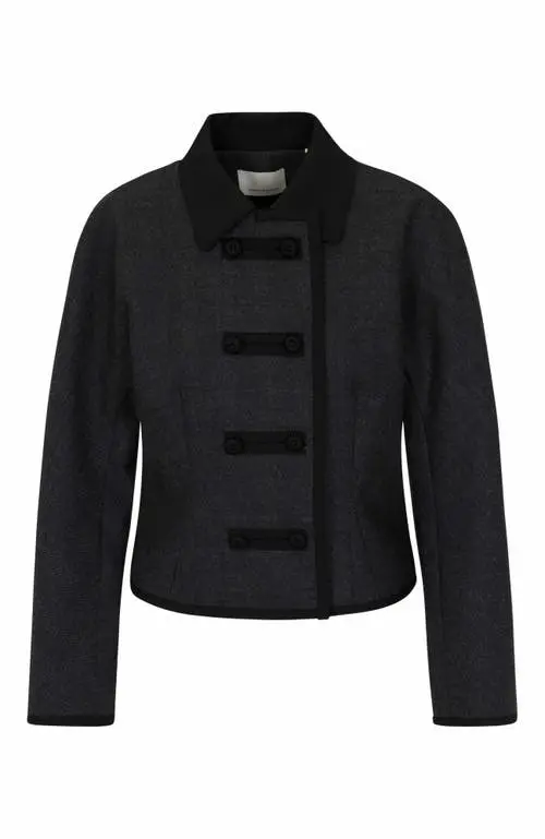 Rebecca Taylor Lucien Jacket - Charcoal