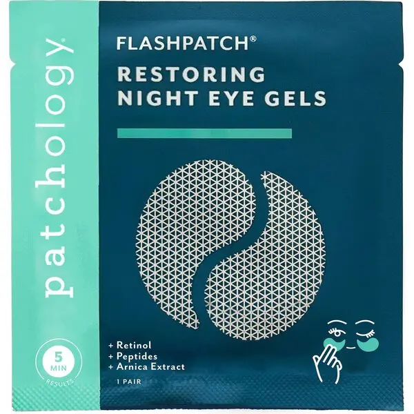 PATCHOLOGY Flashpatch™ Night Restoring Eye Gels Eye Mask - No Color