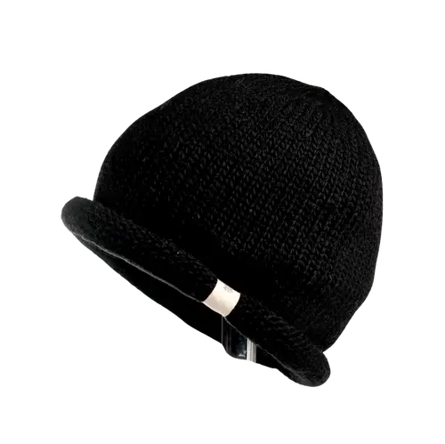 NIRVANNA DESIGNS Baxter Beanie - Black