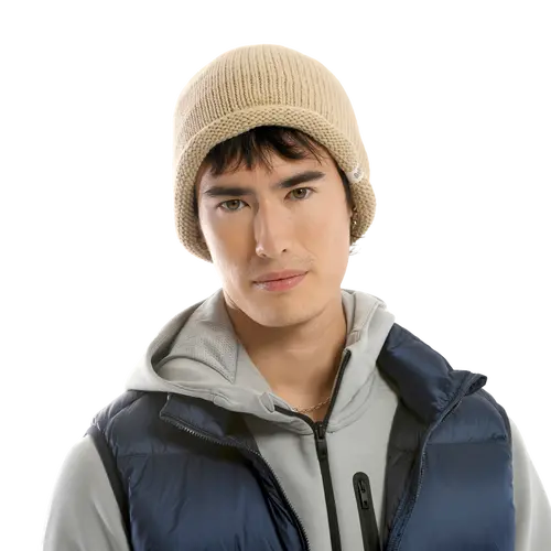NIRVANNA DESIGNS Baxter Beanie - Black