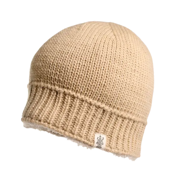 NIRVANNA DESIGNS Cabrini Beanie - Beige