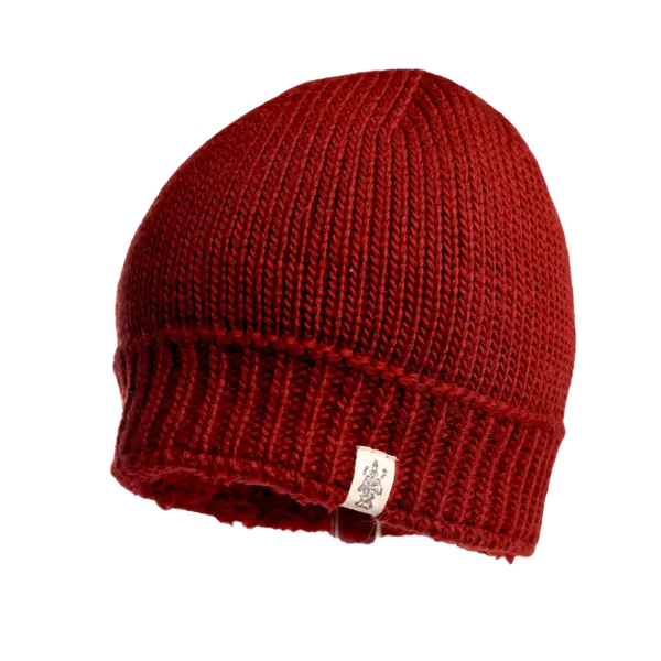 NIRVANNA DESIGNS Cabrini Beanie - Burgundy