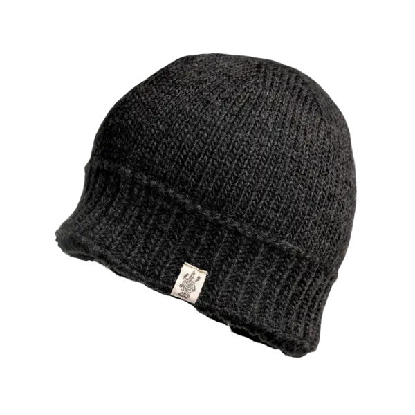 NIRVANNA DESIGNS Cabrini Beanie - Charcoal