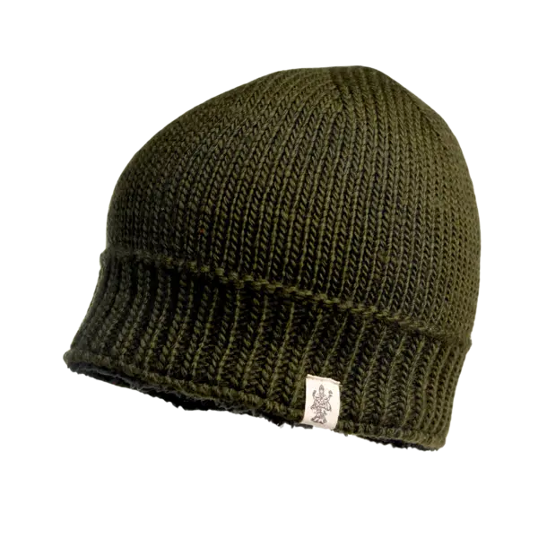 NIRVANNA DESIGNS Cabrini Beanie - Olive