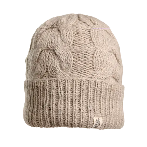 NIRVANNA DESIGNS Lenox Cable Knit Beanie - Ash