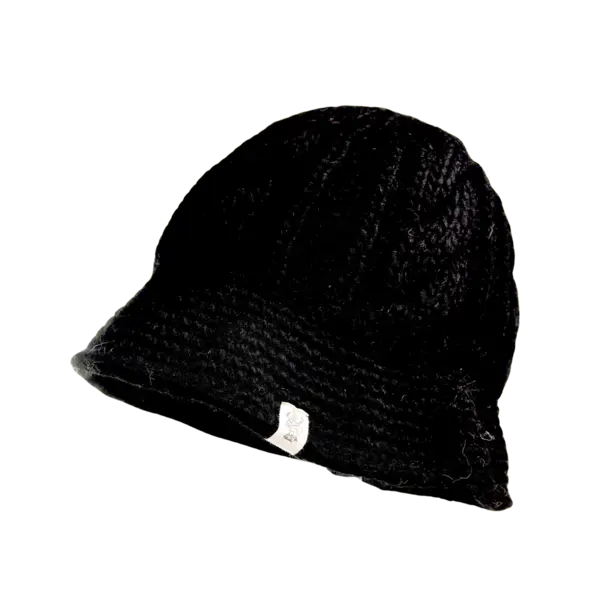 NIRVANNA DESIGNS Nostrand Hat - Black