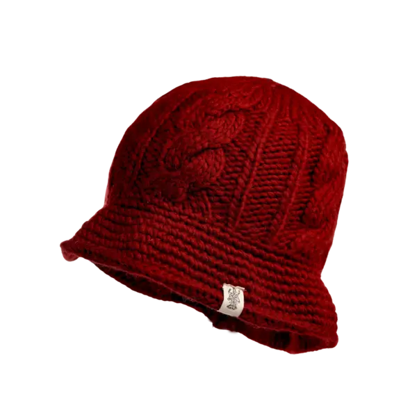 NIRVANNA DESIGNS Nostrand Hat - Burgundy