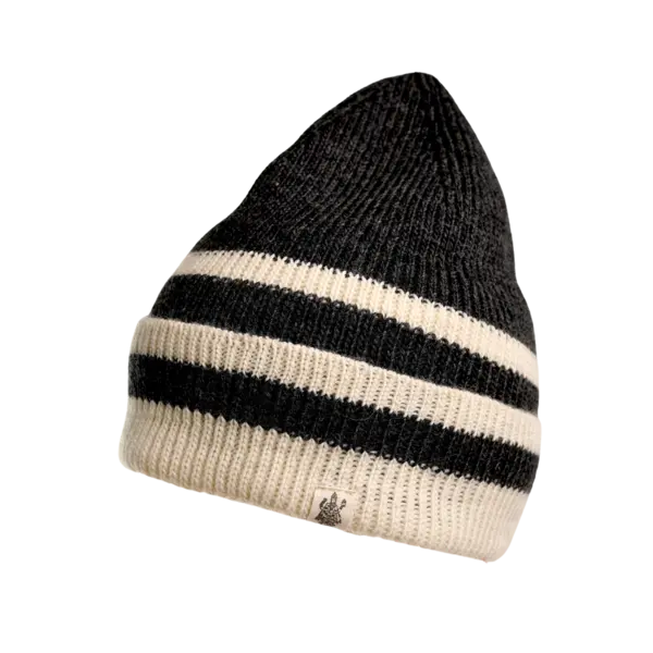 NIRVANNA DESIGNS Mcguinness Beanie - Charcoal