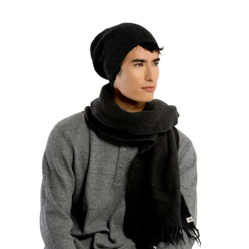 NIRVANNA DESIGNS Charles Beanie - Black