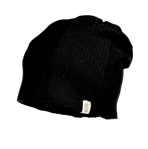 NIRVANNA DESIGNS Charles Beanie - Black