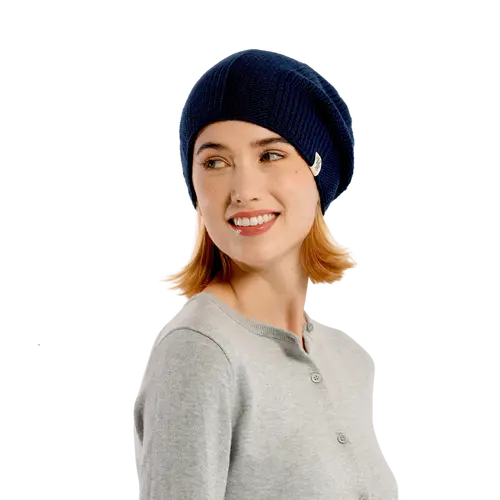 NIRVANNA DESIGNS Charles Beanie - Black