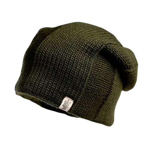 NIRVANNA DESIGNS Charles Beanie - Olive