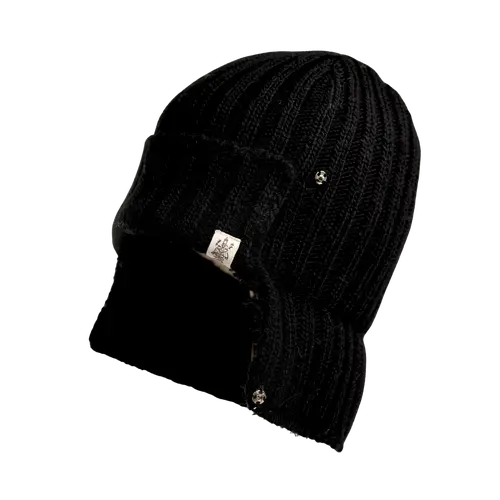 NIRVANNA DESIGNS Astor Hat - Black