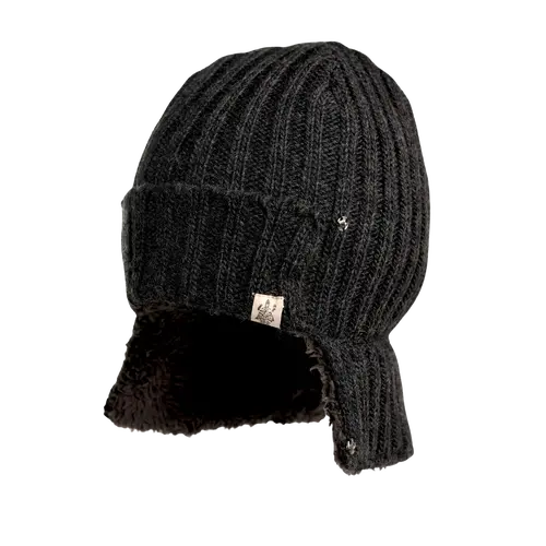NIRVANNA DESIGNS Astor Hat - Black