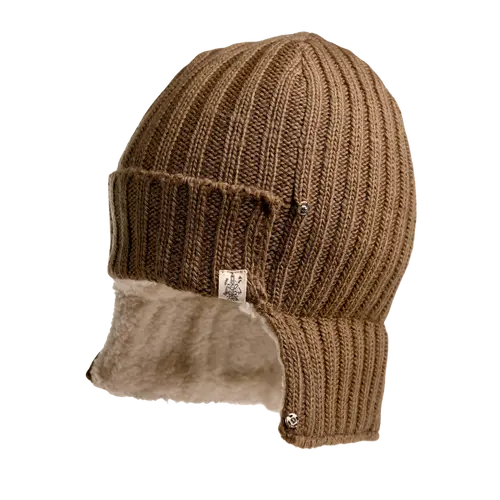 NIRVANNA DESIGNS Astor Hat - Brown