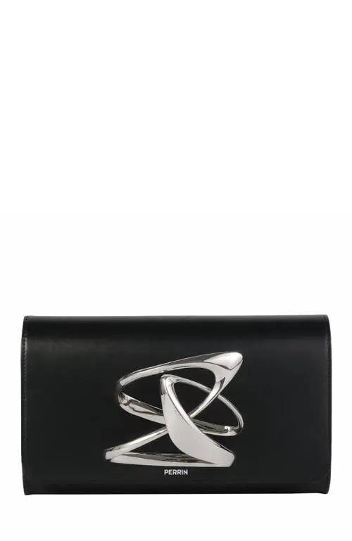 Perrin Zaha Hadid Loop Glove Clutch - Black