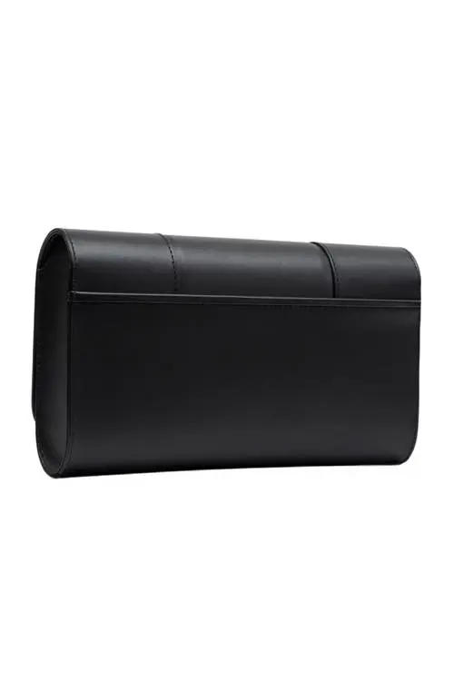 Perrin L'eiffel Classic Clutch - Black