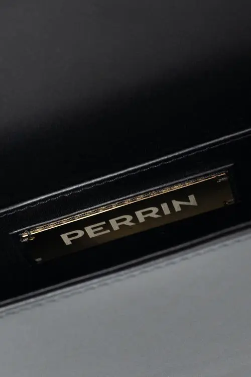 Perrin L'eiffel Classic Clutch - Black