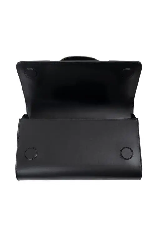 Perrin L'eiffel Classic Clutch - Black