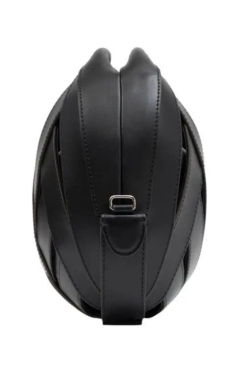 Perrin Le Petit Panier Crossbody Bag - Black