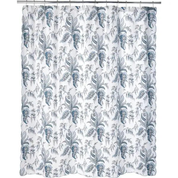 MATOUK Apolline Shower Curtain - Mediterranean