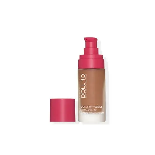 DOLL 10 BEAUTY Doll Skin Genius Serum Skin Tint With Reishi Mushroom - Deep