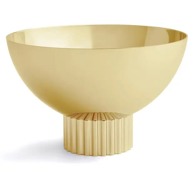 ANNA NEW YORK Striations Nut Bowl - Gold