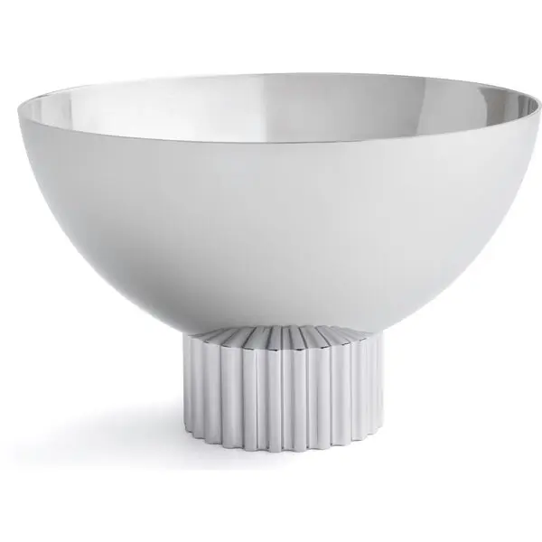 ANNA NEW YORK Striations Nut Bowl - Silver