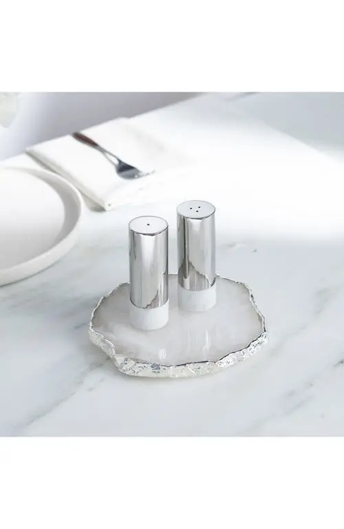 ANNA NEW YORK Coluna Dual Salt & Pepper Shaker Set