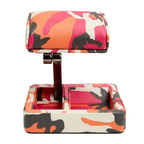 Wolf Elements Single Travel Watch Stand - Elements Fire