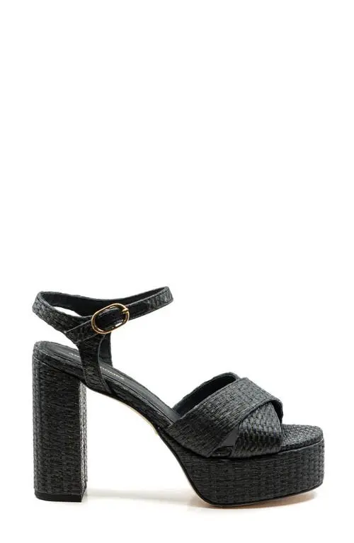 ANDREA GOMEZ Bella Sandal - Black