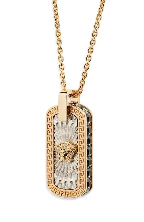 Versace Medusa Pendant Necklace