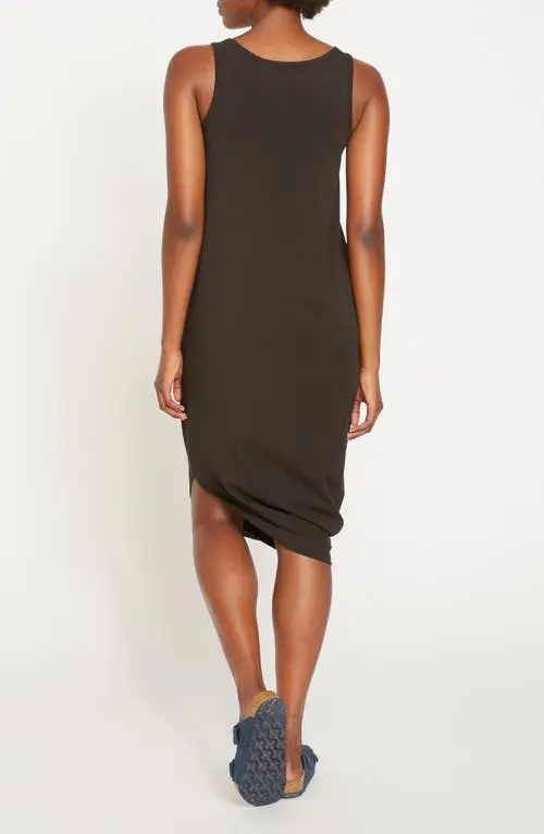 Universal Standard Iconic Geneva Asymmetric Tank Dress - Black