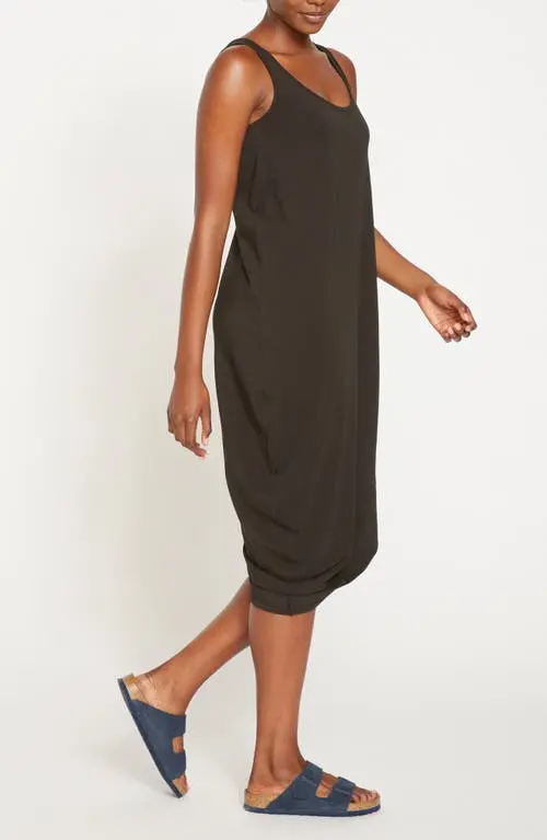 Universal Standard Iconic Geneva Asymmetric Tank Dress - Black