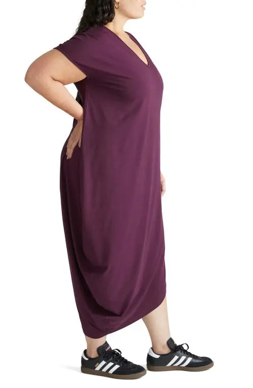Universal Standard Geneva Asymmetric T-shirt Dress - Aa