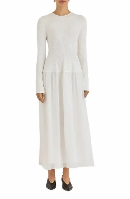 Rebecca Taylor Calla Maxi Dress - Ivory