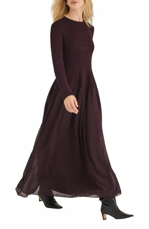Rebecca Taylor Calla Maxi Dress - Raisin