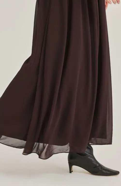 Rebecca Taylor Calla Maxi Dress - Raisin