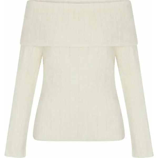 Rebecca Taylor Miro Off-the-shoulder Sweater