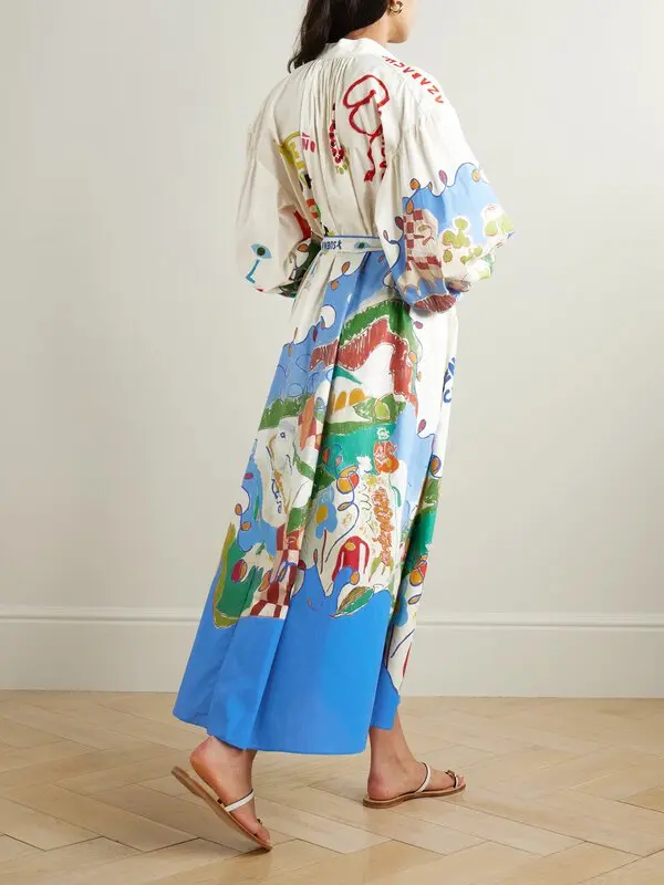 alemais nadia shirt dress Almais - Multi Nadia Shirtdress