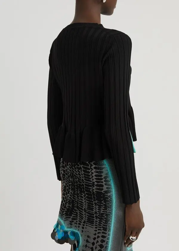 Ph5 Dakota Ribbed-knit Top