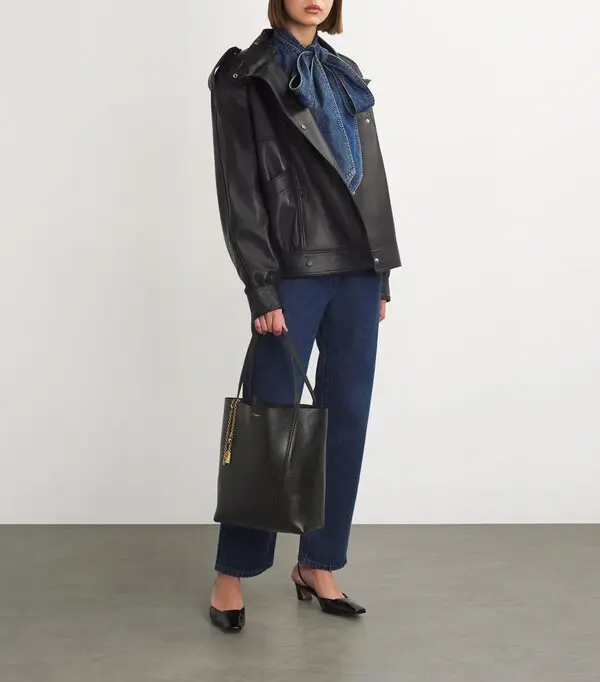 Chloé Medium Spin Tote Bag - Black